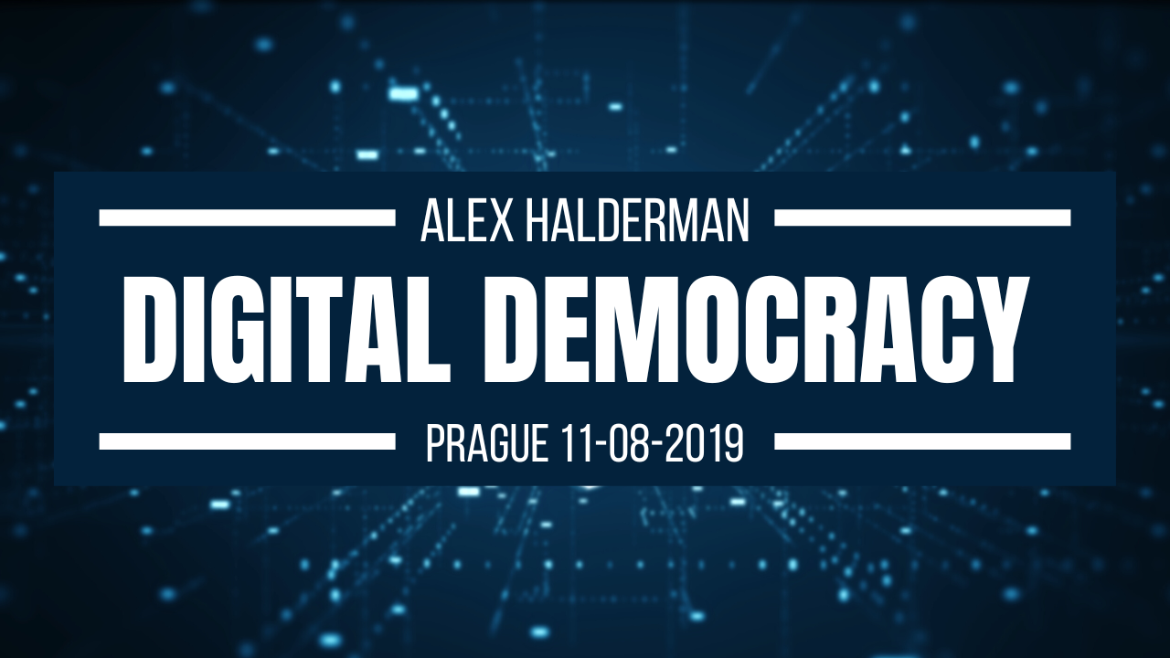 Digital Democracy, Alex Halderman (excerpt) - Defending The Republic