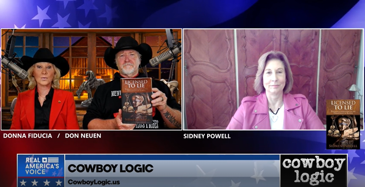 Cowboy Logic - 04/27/24: Sidney Powell - Defending The Republic